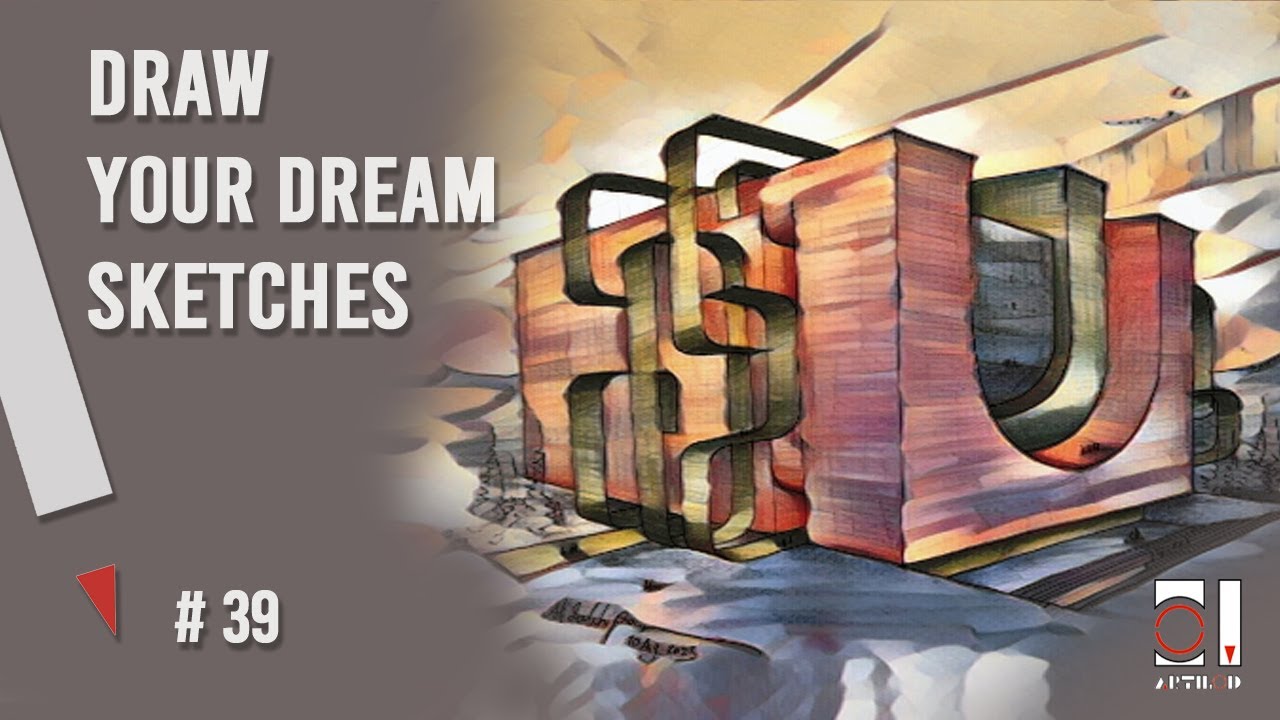 How to Draw Your Dream Sketches - No.39 - YouTube