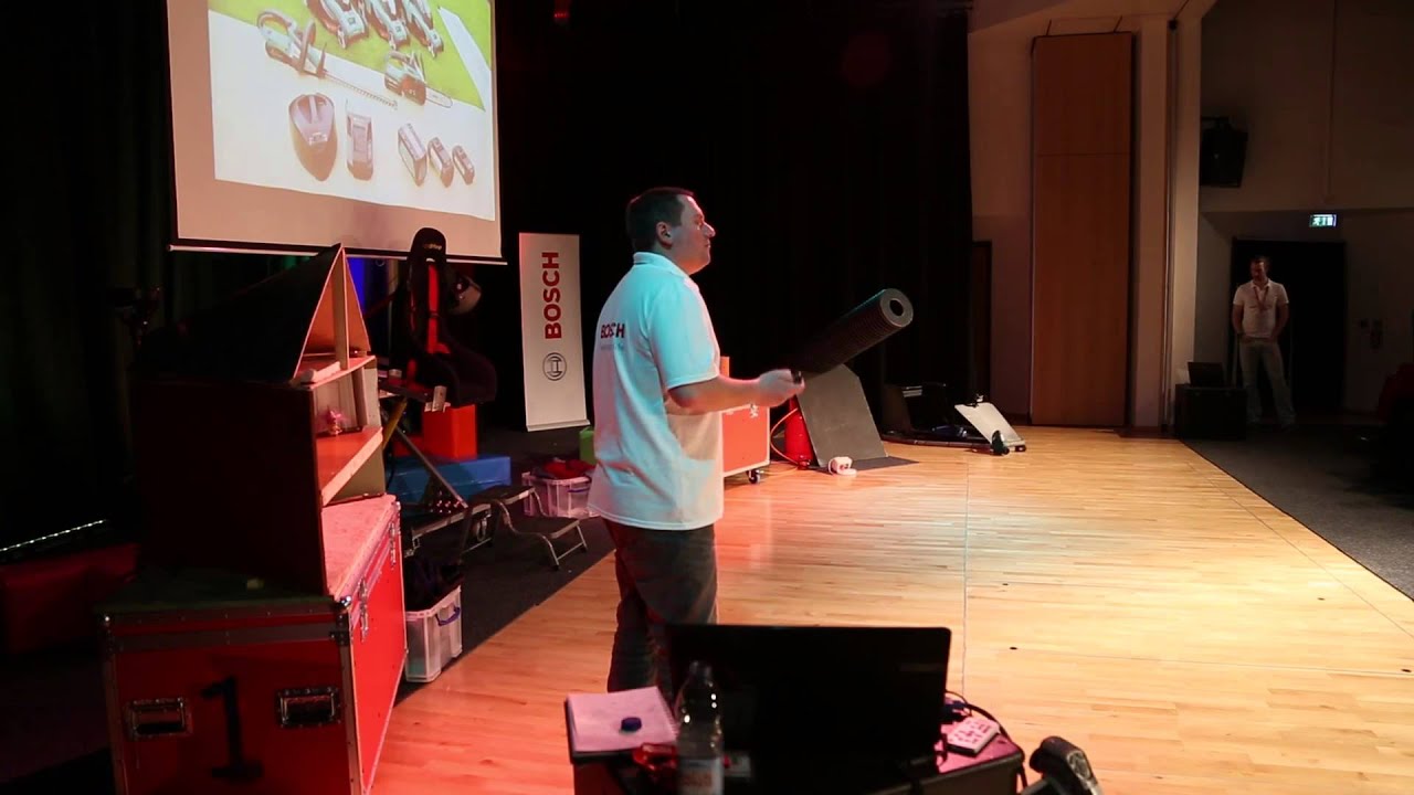 Bosch All Around You Roadshow - YouTube