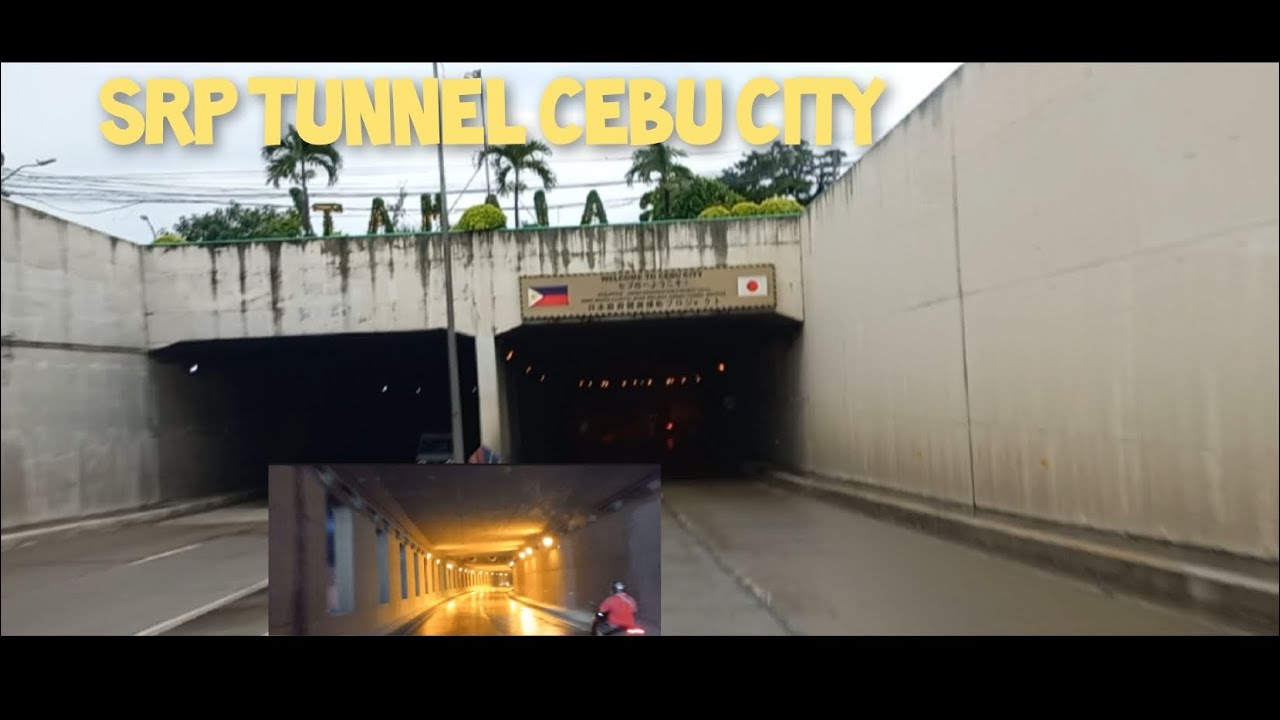 SRP TUNNEL CEBU CITY - YouTube