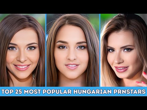 Top 25 Most Popular Hungarian PrnStars