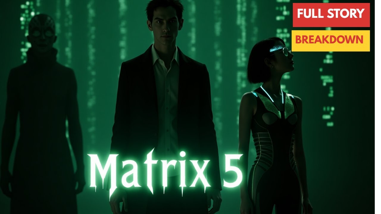 The Matrix 5 (2026) – Full Story Breakdown | Neo Returns, Sable Rises ...