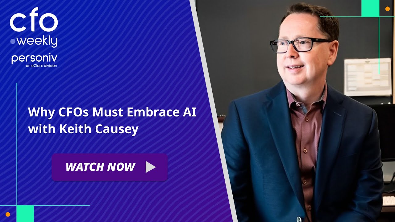 Why CFOs Must Embrace AI with Keith Causey #podcast - YouTube
