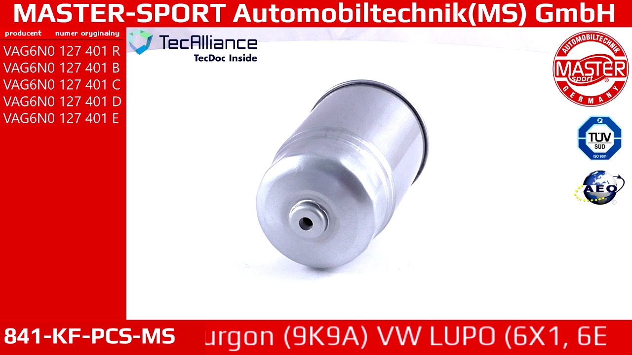841-KF-PCS-MS | FUEL FILTER | Master-Sport-Automobiltechnik (MS) GmbH ...