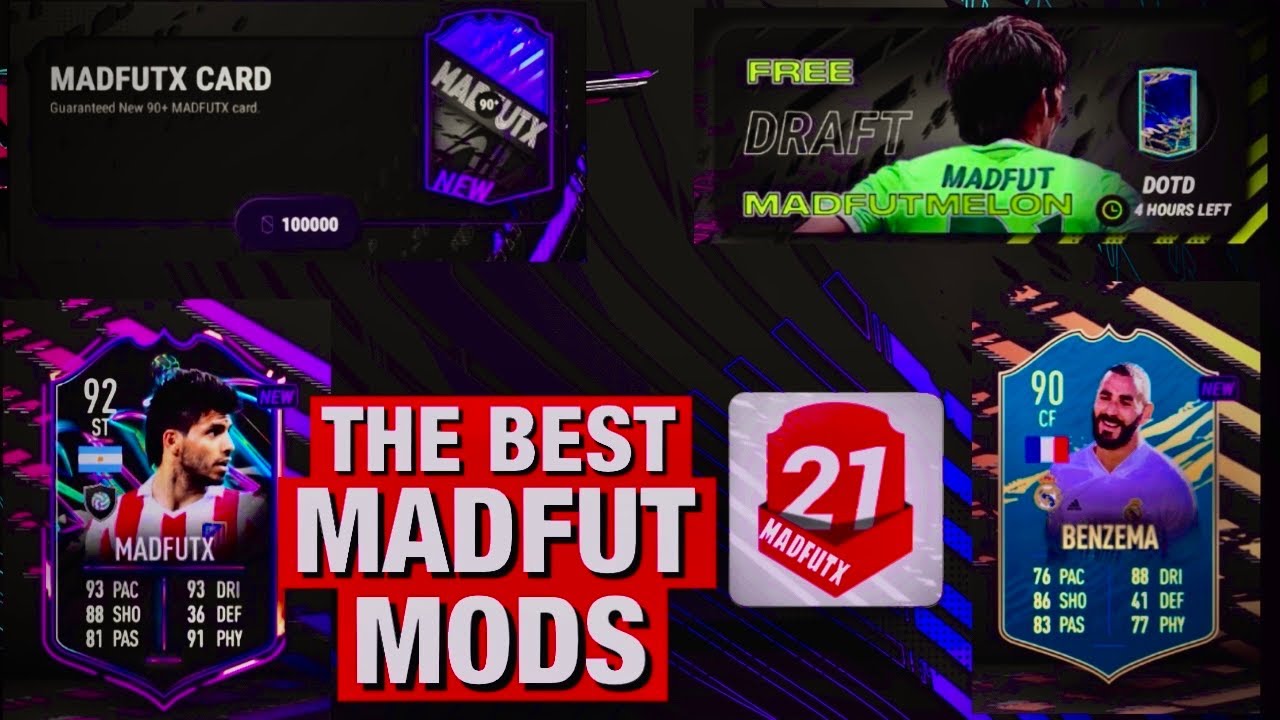 THE *BEST NEW* MODS IN MADFUT - YouTube