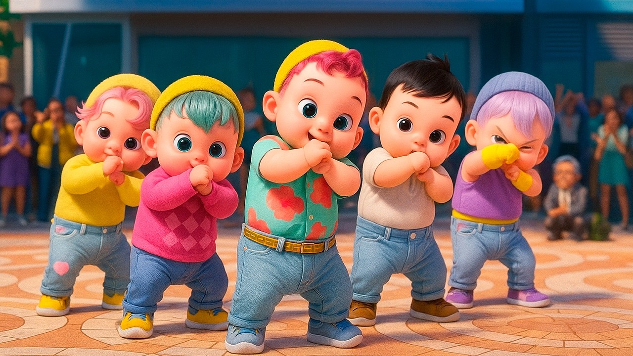 Saja Boy 👶BABY VERSION 🎵 The Cutest K-pop Cover Ever | K-pop Demon ...