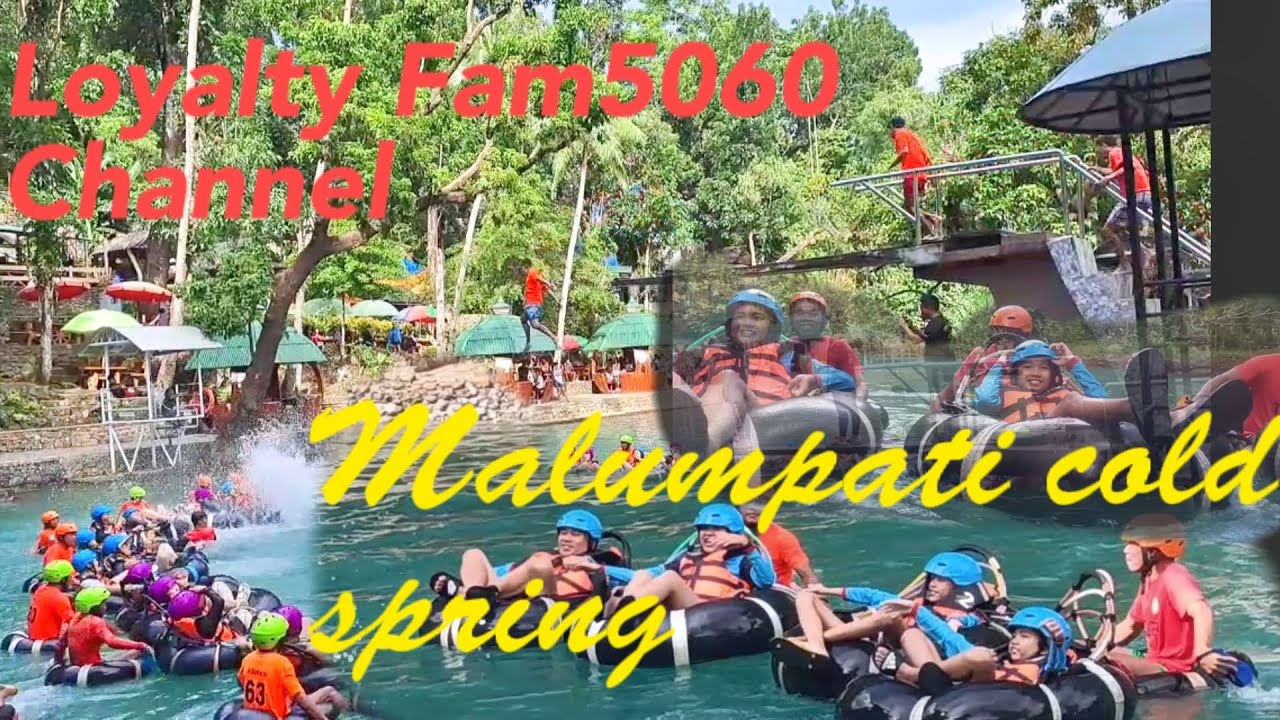 Malumpati Cold Spring Adventure, Pandan Antique - YouTube