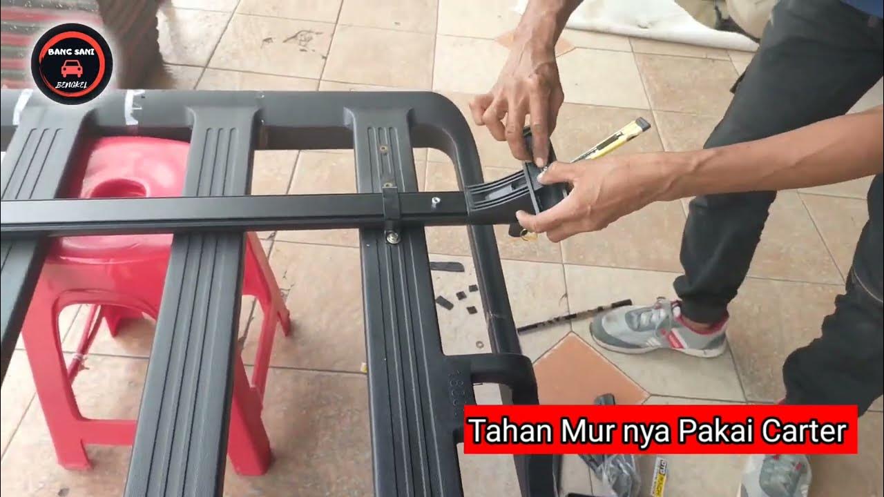 Tutorial Pasang Bagasi | Roof Rack Avanza/Xenia/Calya - YouTube