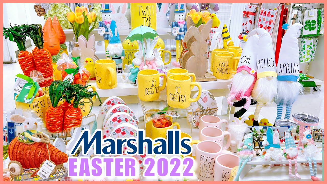 🐣MARSHALLS EASTER DECOR 2022 BROWSE WITH ME #SHORTS - YouTube