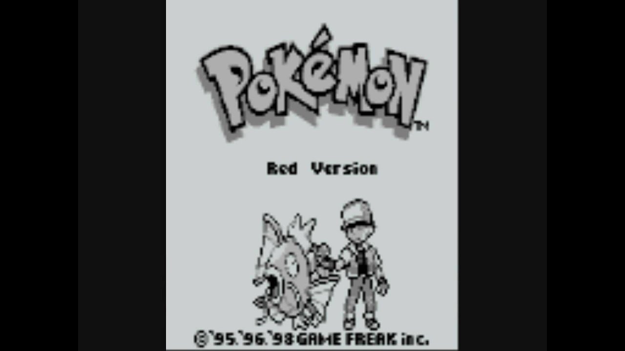 Pokemon Red Intro (Gameboy) - YouTube