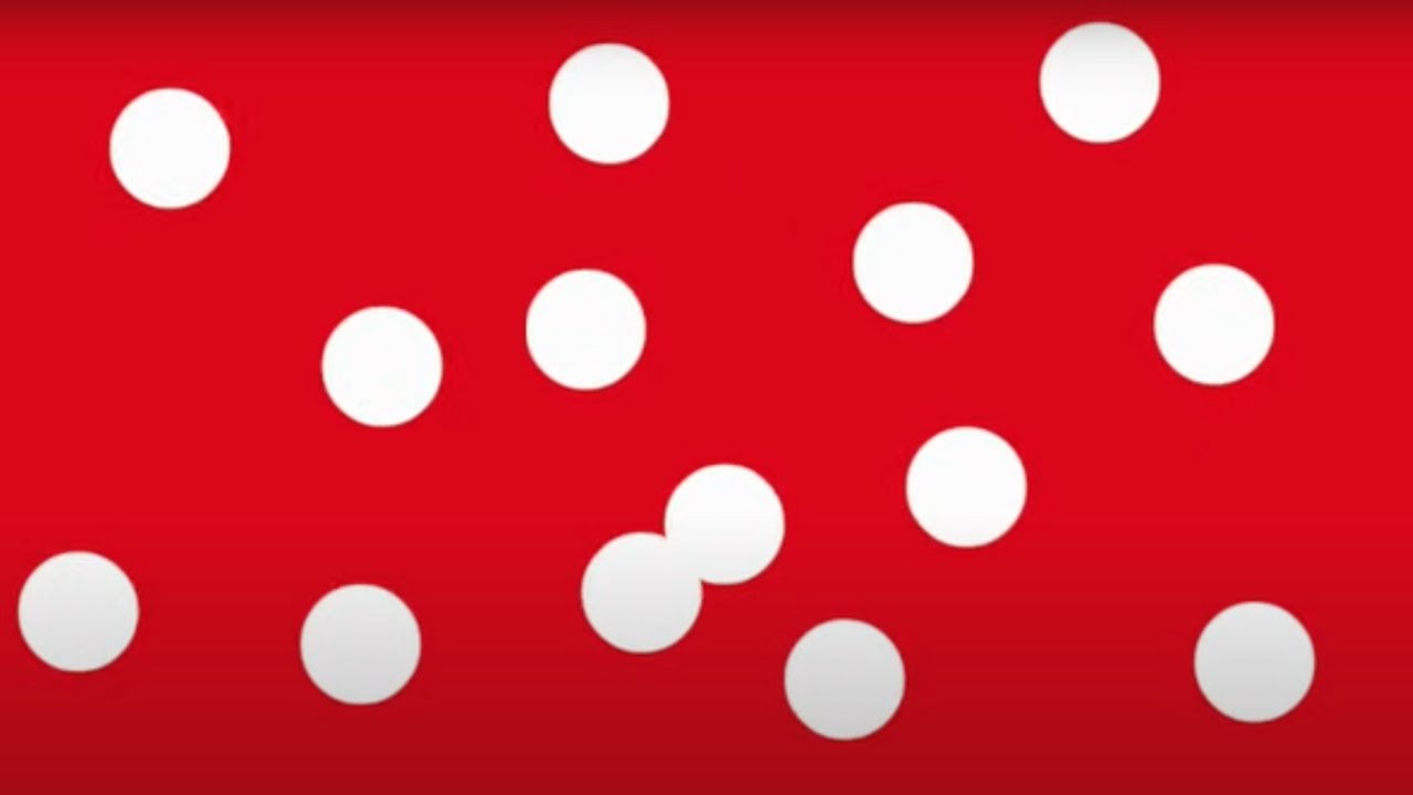 Baby Sensory Dancing Dots - YouTube