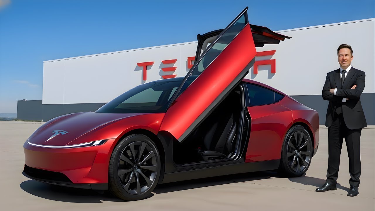 Tesla's Sub-$25K Model FINALLY HERE: What's SHOCKING Technology? - YouTube