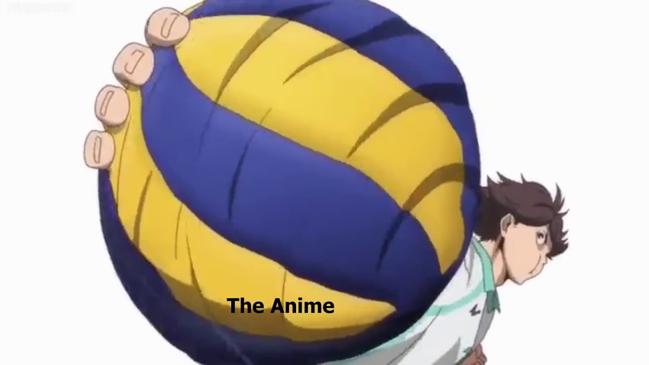 Oikawa serve Roblox vs Anime - YouTube