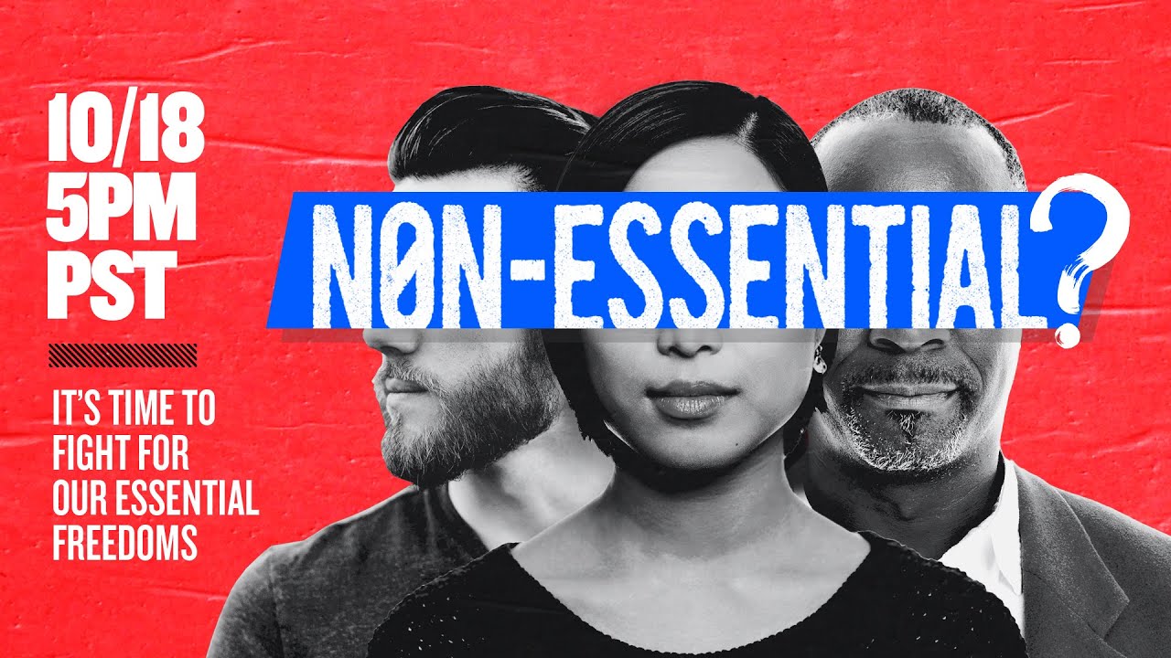 Watch Non-Essential Live! - YouTube