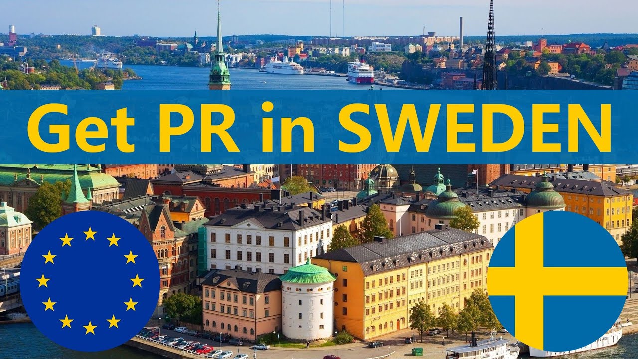 Sweden ki PR Kaise Le (Part 1) | Sweden Visa | SveaVick | #SwedenPR # ...