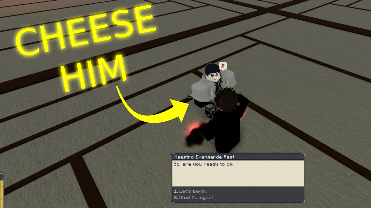 How To Cheese New Maestro Boss Fight I Deepwoken - YouTube