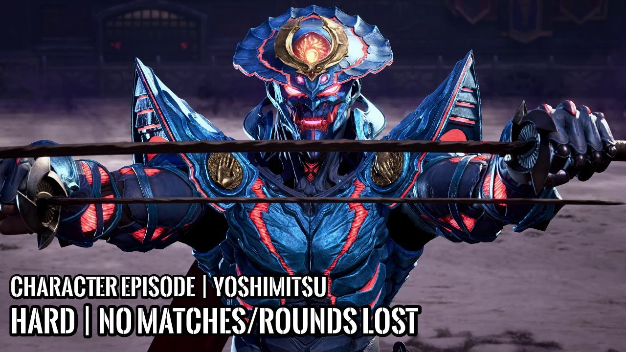TEKKEN 8 | Yoshimitsu | CHARACTER EPISODES | HARD | No Matches/Rounds ...