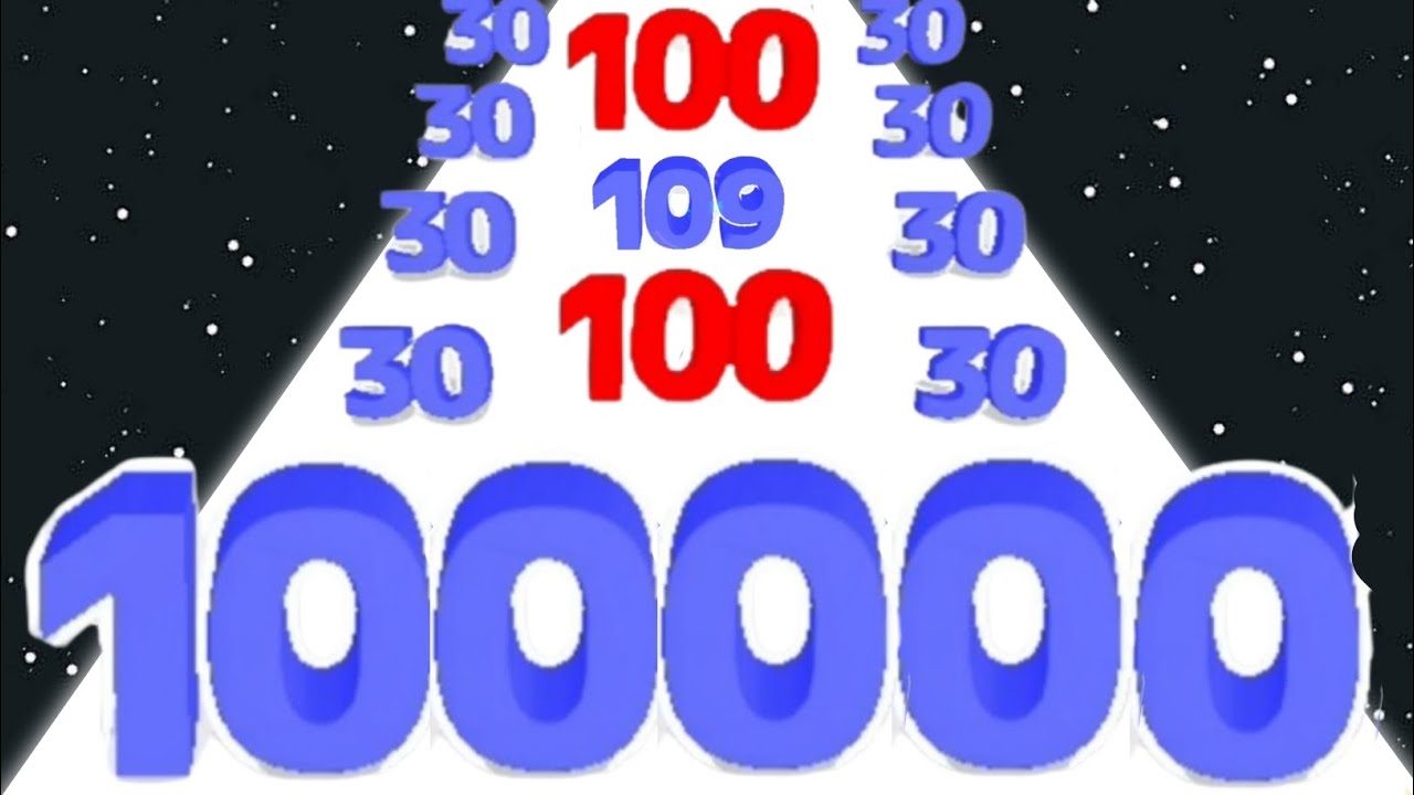 Number Master, Merge Number, Scale Up Rush, Ladder Race All (Max Level ...