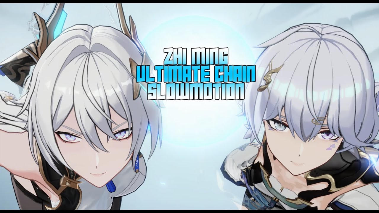 【AETHER GAZER】ZHIMING ULTIMATE CHAIN SLOWMOTION 4K - YouTube