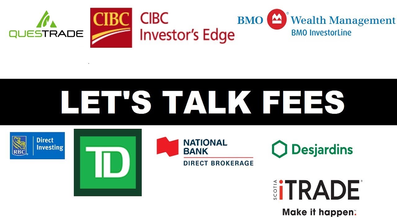 WHAT ARE THE FEES ASSOCIATED WITH TRADING ON THE STOCK MARKET - YouTube