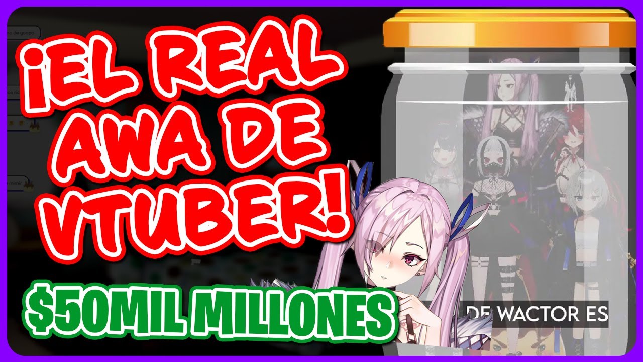 Sezia crea el "REAL" awa de vtuber【Sezia Haruma】 - YouTube