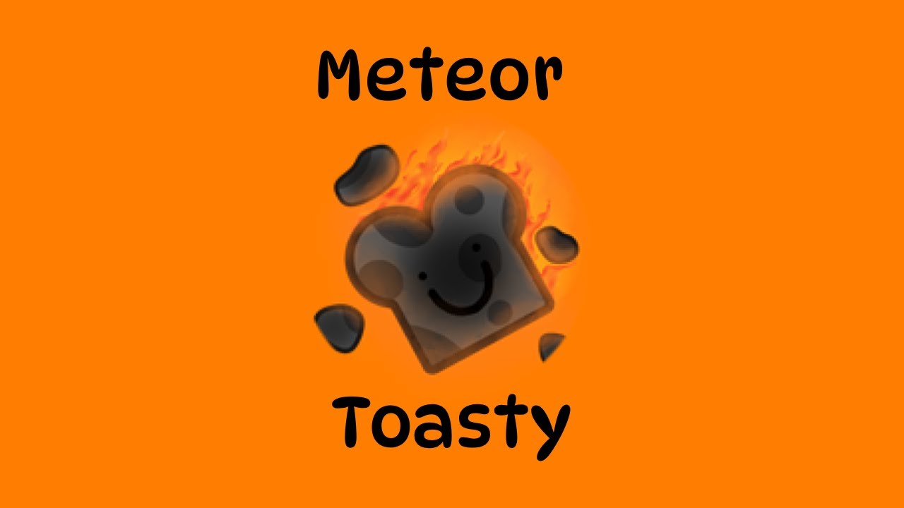 Roblox Find the Toasties How to get Meteor Toasty - YouTube