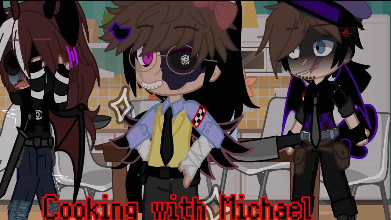 Cooking with Michael//Slight Ethan x Michael//Fnaf - YouTube