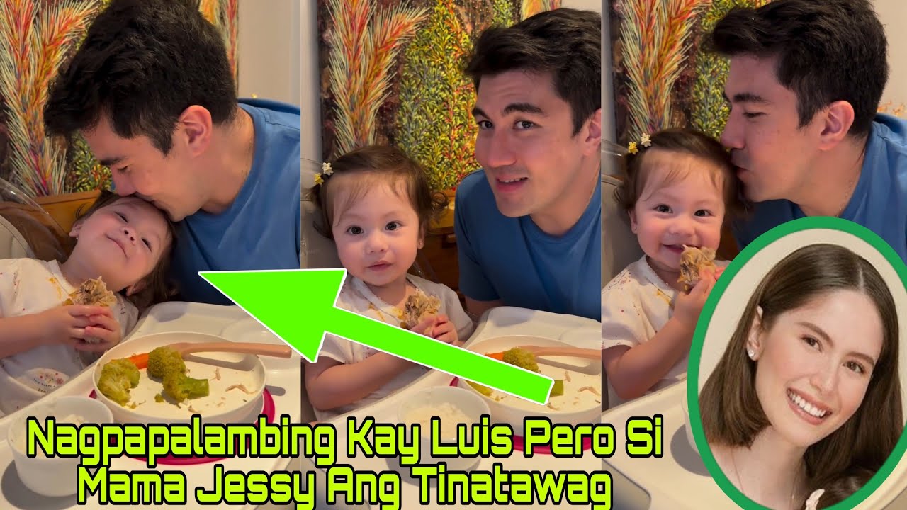 Baby Peanut Ni Luis Manzano GANITO Magpalambing Sa Kanya! Jessy ...