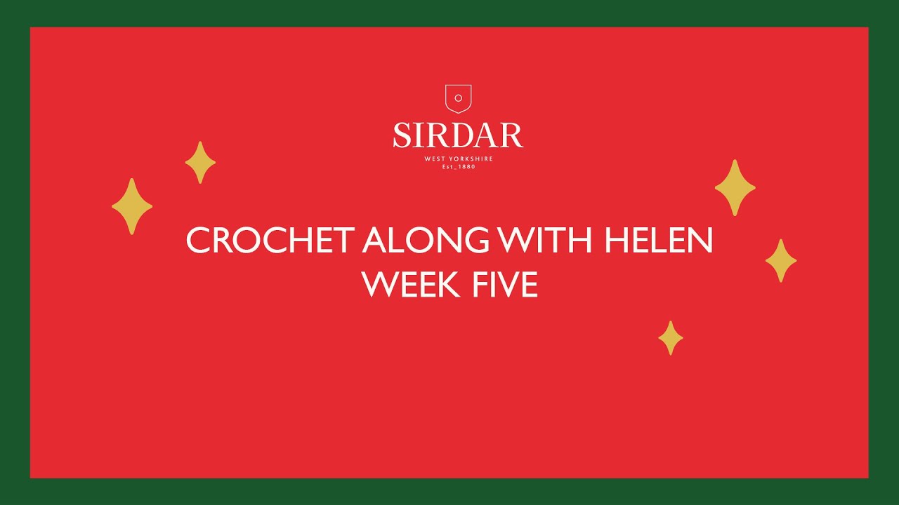 NOËL Christmas CAL: Week 5 - Noël & Joining - YouTube