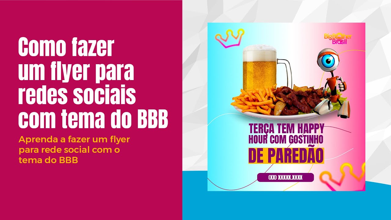 Flyer Big Brother (PSD GRÁTIS) - YouTube