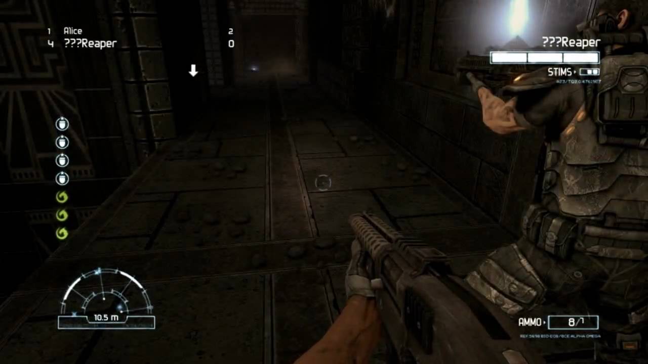 Aliens vs Predator Infestation Gameplay pt1 - YouTube