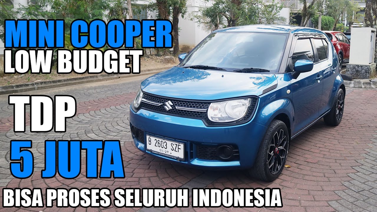 MINI COOPER VERSI LOW BUDGET - IGNIS GL 2017 - CK MOBILINDO - YouTube