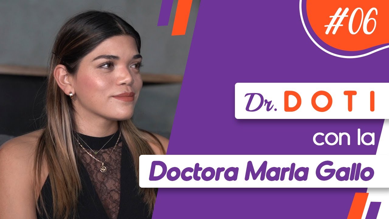 Doctor Doti #6 - Dr. Marla Gallo | Plática sobre infarto cerebral - YouTube