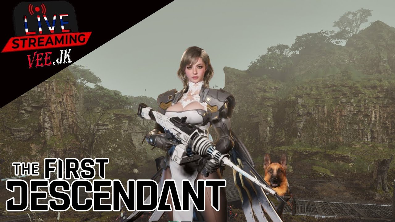 SERENA แม่สาว บึ้มๆกระสุนไหลพรื้ดๆ : THE FIRST DESCENDANT - YouTube