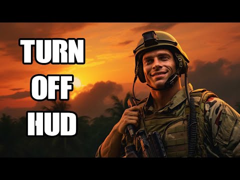 How To Turn Off, Hide & Remove The HUD In Arma 3 With The VileHUD Mod ...