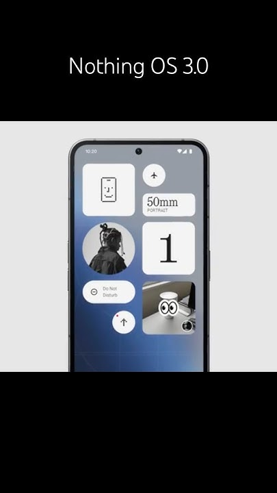 Nothing OS 3.0 #nothing #nothingos #unboxing #new #shortsfeed #nothingphone #ios #android14 # ...