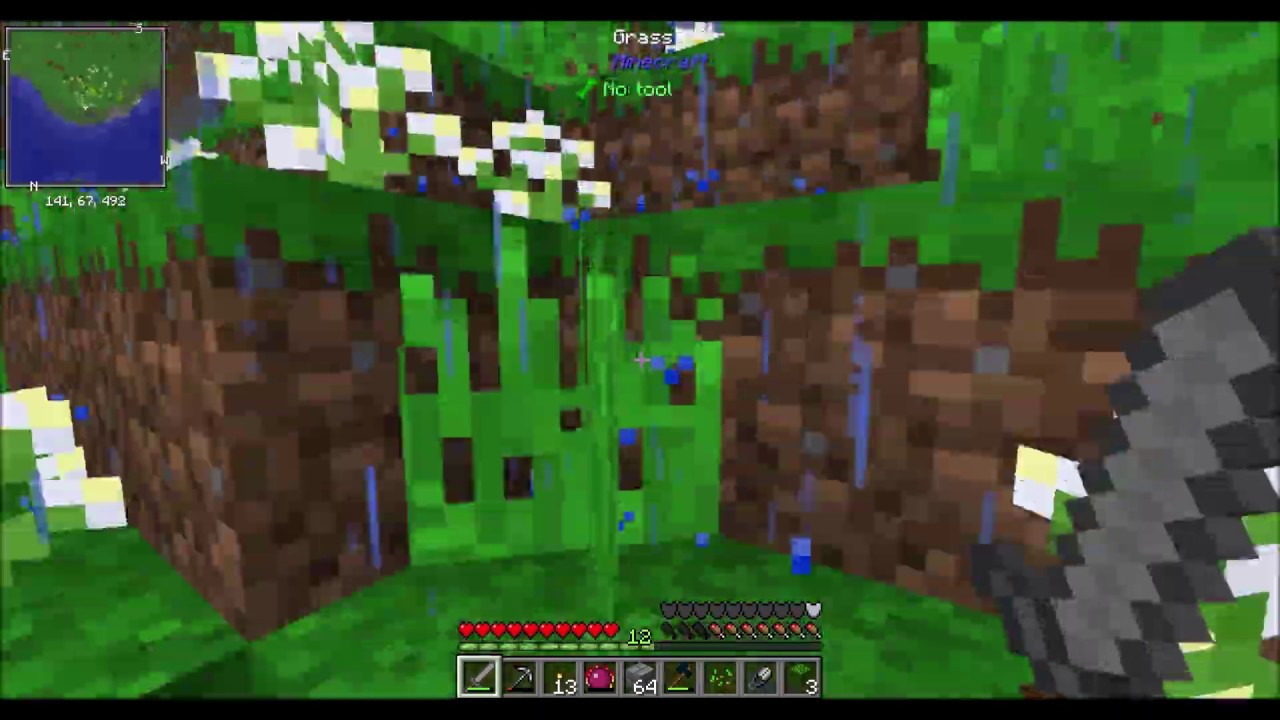 FTB Interactions EP6 Overworld Base Prep - YouTube