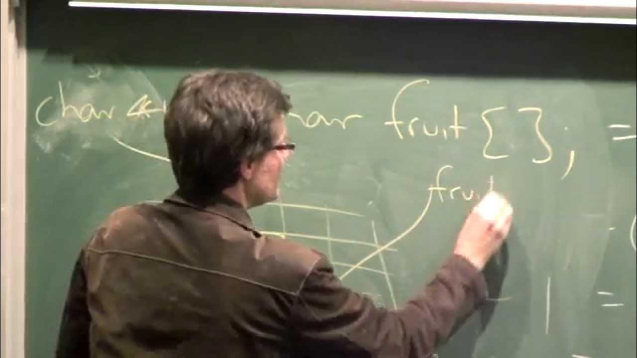 Lecture15: Data Structures and Algorithms - Richard Buckland, UNSW - YouTube