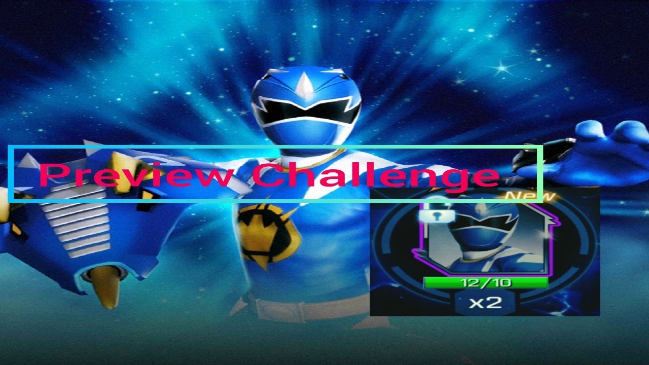 Power Rangers Legacy Wars~Preview Challenge + Unboxing~Ethan James ...