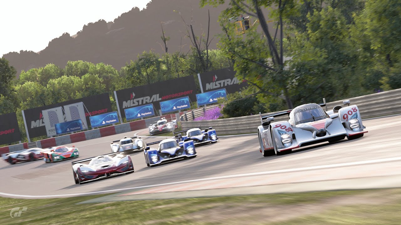 Daily Race around Sainte Croix with Gr.1 cars. (GT Sport) - YouTube