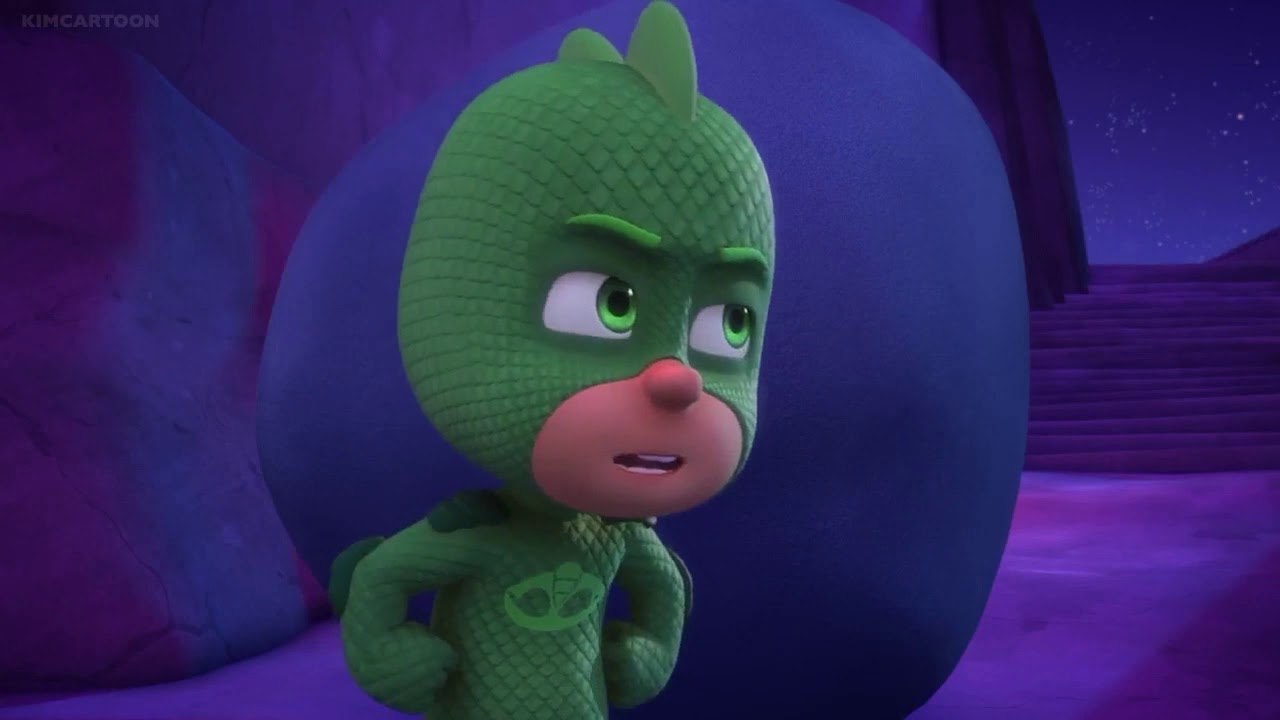 PJ Masks S2E14B Gekko Vs. the Splatcano - YouTube