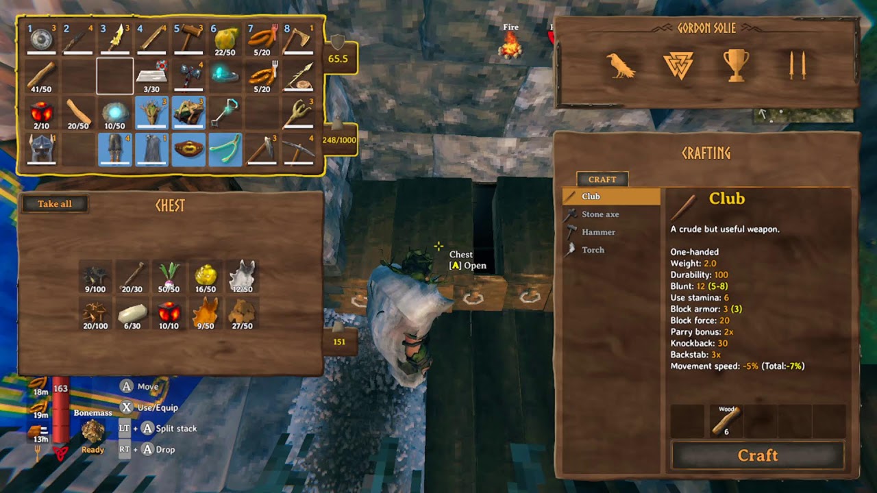 Valheim: Forging The Iron Sledge - YouTube