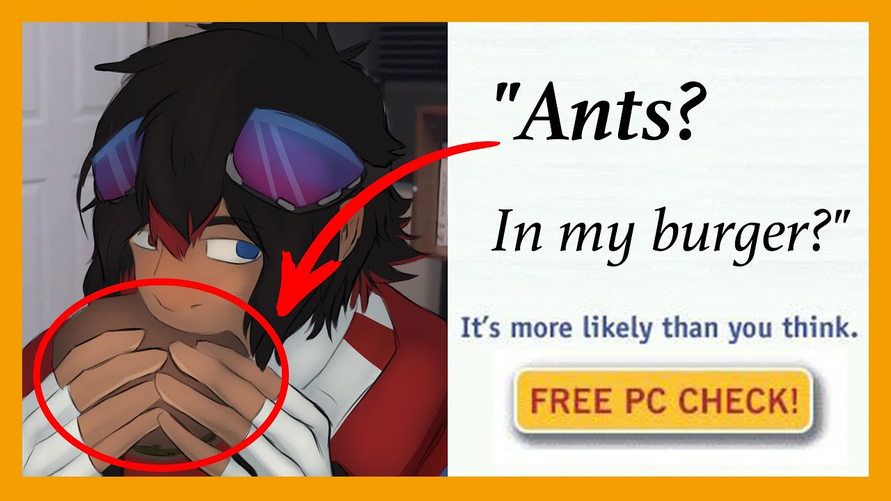 ant burger - YouTube