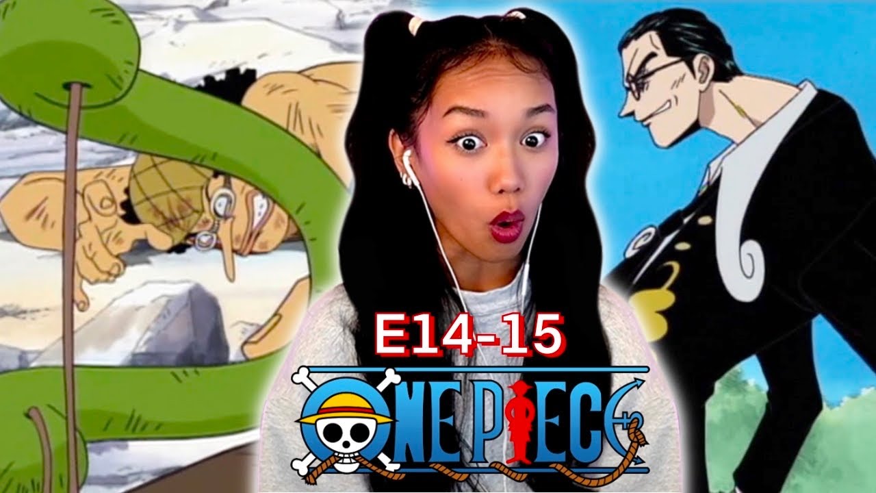 ⋆ONE PIECE⋆ IS GETTING INTENSE!! (A3 E14-15) - YouTube