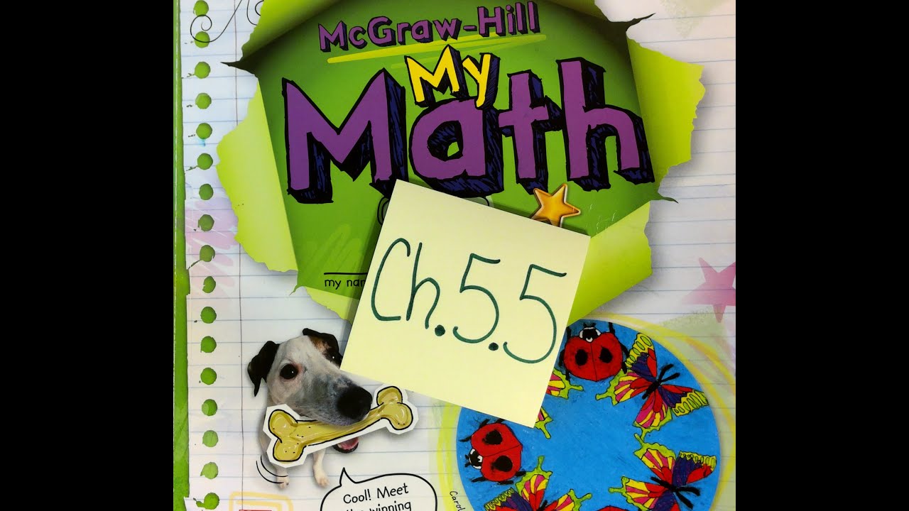 McGraw-Hill 'My Math' Ch. 5 Lesson 5 - YouTube