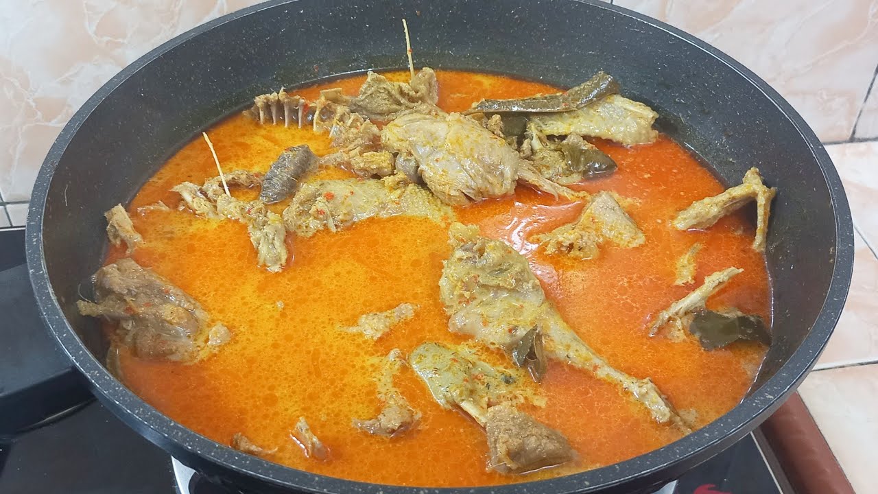 RESEP OPOR ENTOK LEBARAN // OPOR ENTOK KETUPAT KUAHNYA KENTAL GURIH ...