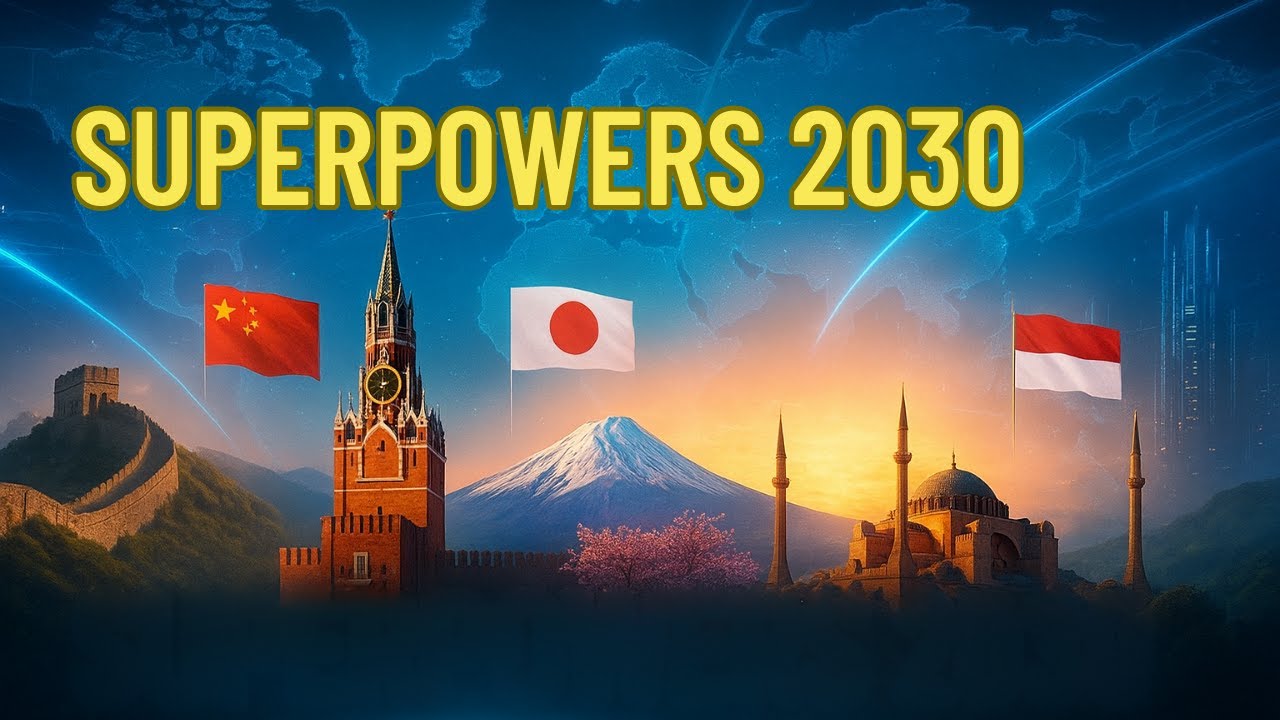 Top 5 Future Superpower Countries by 2030 - YouTube