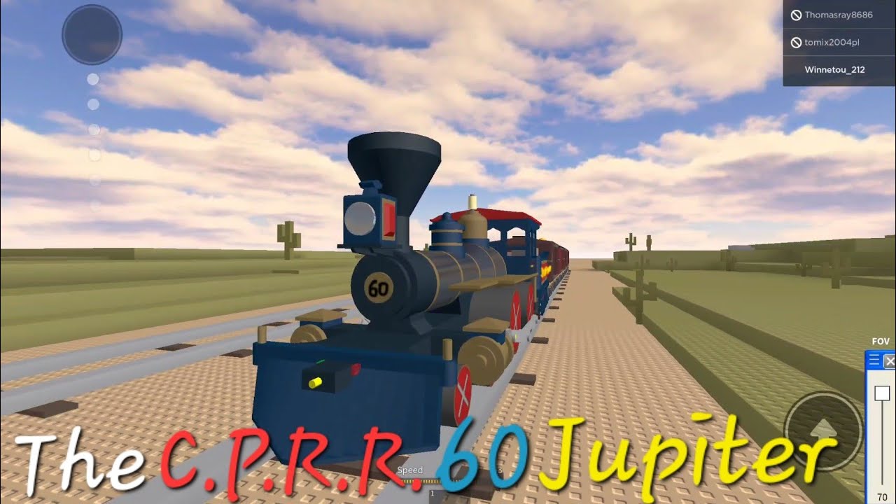 The C.P.R.R. 60 Jupiter - Cargo Movin' People - YouTube