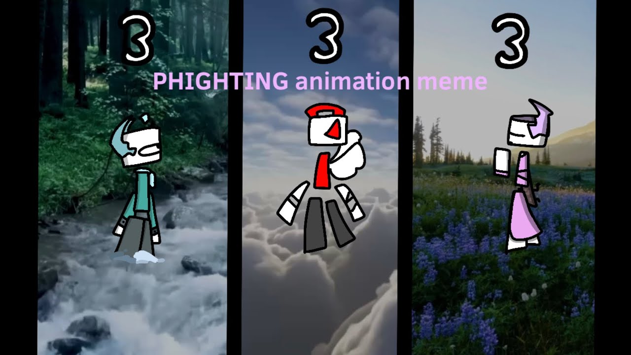 333 | PHIGHTING animation meme - YouTube