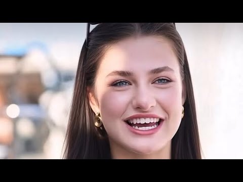 Princess Leonor ⚡️Part 39 :Beauty,Poise & Confidence In Every Scene 