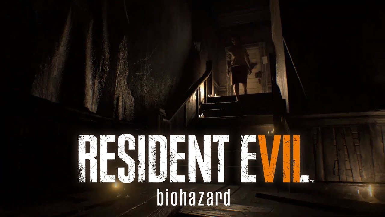 Resident Evil 7- Marguerite First Boss Fight - YouTube